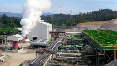 Construction progress of Sarulla unit 2 has reached 70%