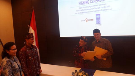 UNDP to provide $8m for micro hydro projects in Jambi