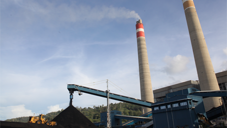 E. Lombok PLTU starts operation