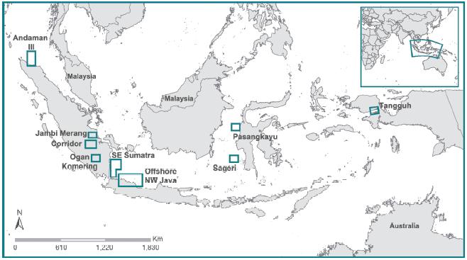 Talisman reports Indonesian ops update