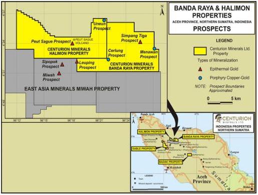 Centurion adds Aceh exploration portfolio