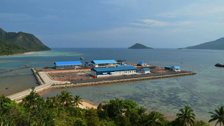 PLN installs new diesel power plant in Natuna