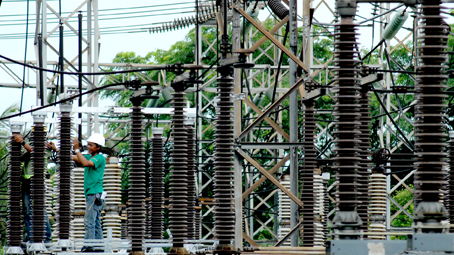 PLN completes reconditioning of aging power substation
