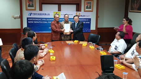 PTBA, PLN sign Sumsel-8 PPA amendment
