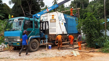 PLN to install new diesel generators in Riau, Riau Islands