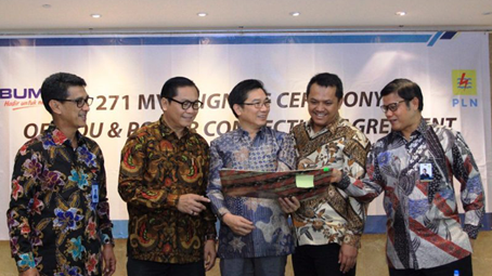 PLN signs 271 MVA power supply deals
