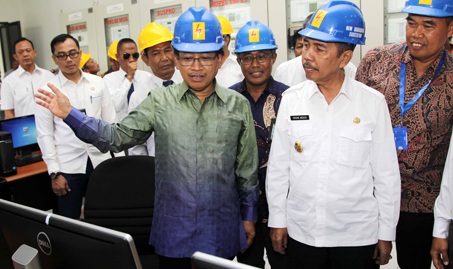 PLN inaugurates two new substations in S. Sumatra