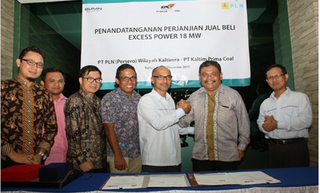 KPC sells excess power in E. Kalimantan to PLN