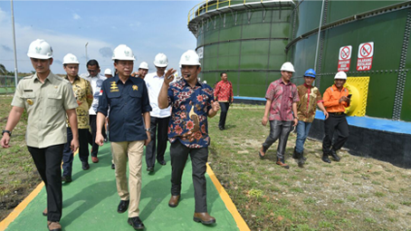 Jambi biogas power plant starts operation