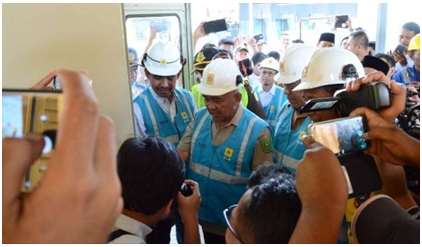 PLN begins operation of power plant in Riau