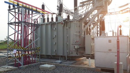 PLN operates new power substation in Indramayu