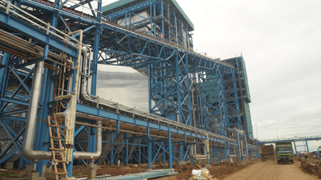 Kalteng I power project enters steam drum lifting phase