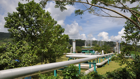 Lahendong geothermal plant unaffected by Mt Soputan eruption